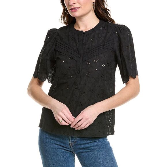 ANNA KAY | Tops | Anna Kay Womens Sabrinou Top Black | Poshmark